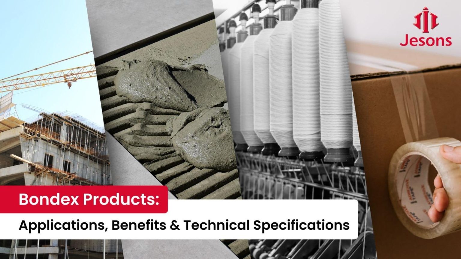 Leading Adhesive & Coating Additive Manufacturer in India | Jesons